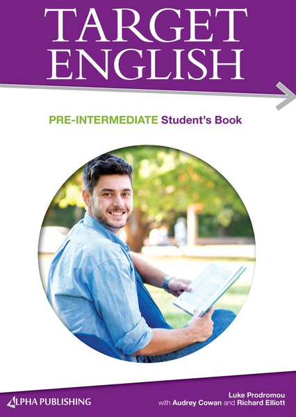 TARGET ENGLISH PRE-INTERMEDIATE Учебник - купить с доставкой по ...