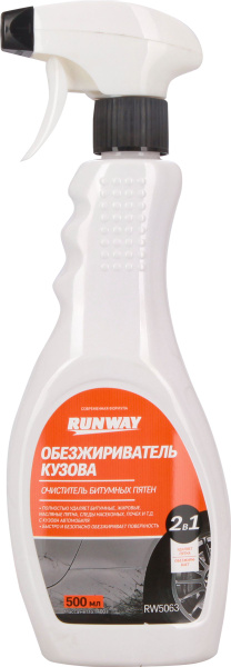 Обезжириватель для авто Runway по низкой цене с доставкой в интернет ...