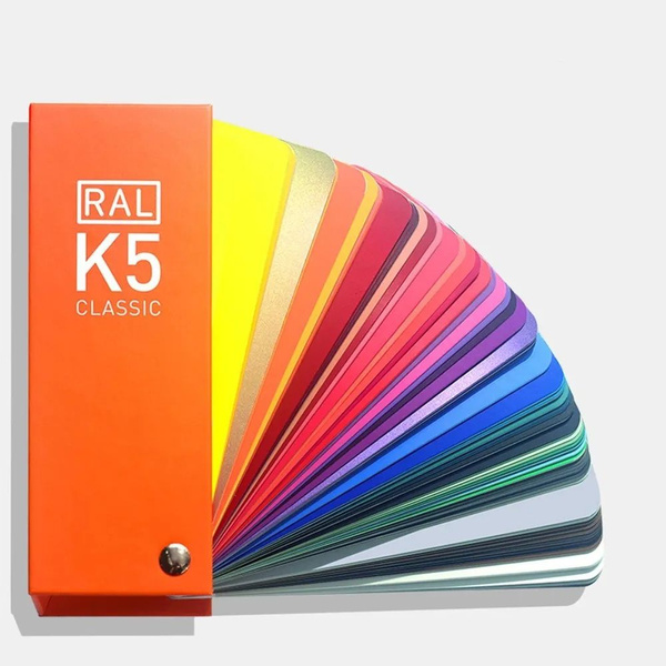 RAL Каталог цветов RAL Classic K5, 215 цветов, полуматовый веер купить на OZON по низкой цене в ...