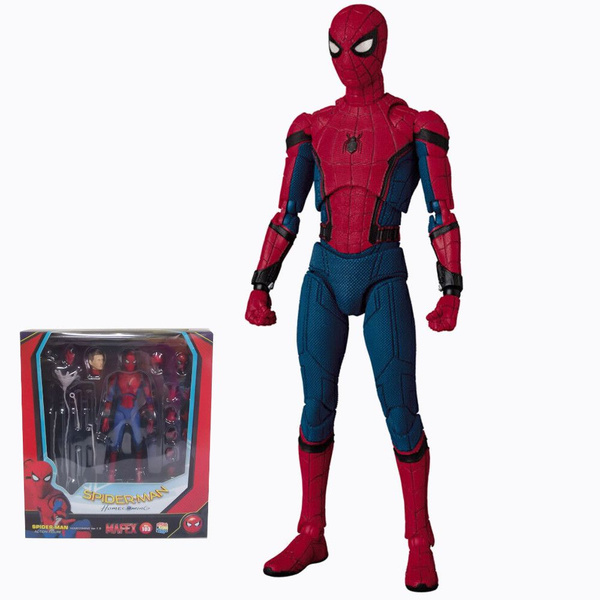 Фигурка Человек Паук / Spider Man MAFEX 103 (18см) - купить с доставкой ...