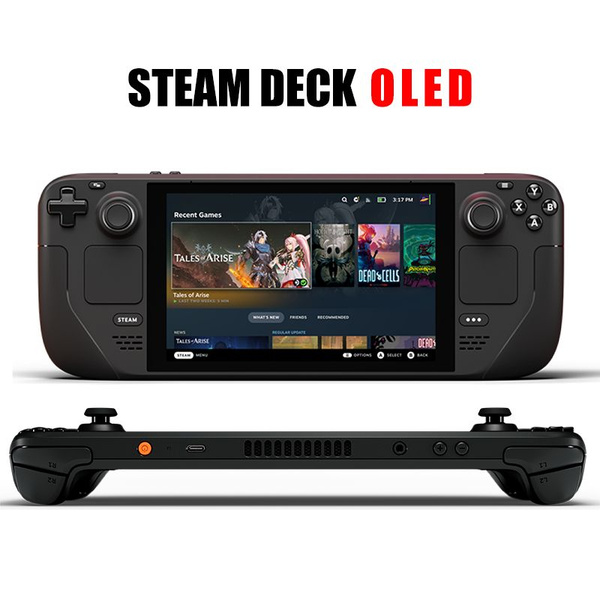 Портативная игровая консоль Steam Deck OLED 512ГБ купить на OZON по низкой цене в Казахстане ...