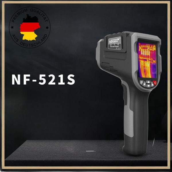 Профессиональный инфракрасный тепловизор Тепловизор Noyafa NF-521S ...