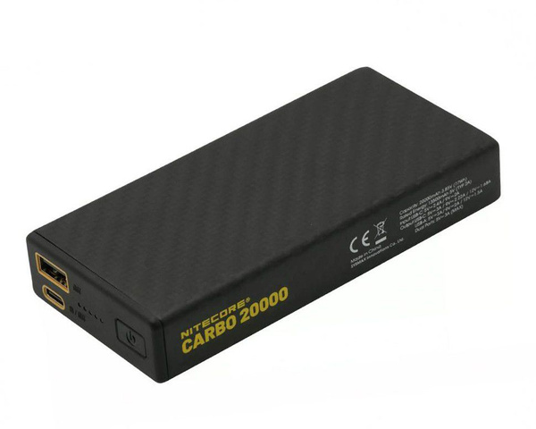 Внешний аккумулятор (Power Bank) NITECORE CARBO - купить по выгодным ...