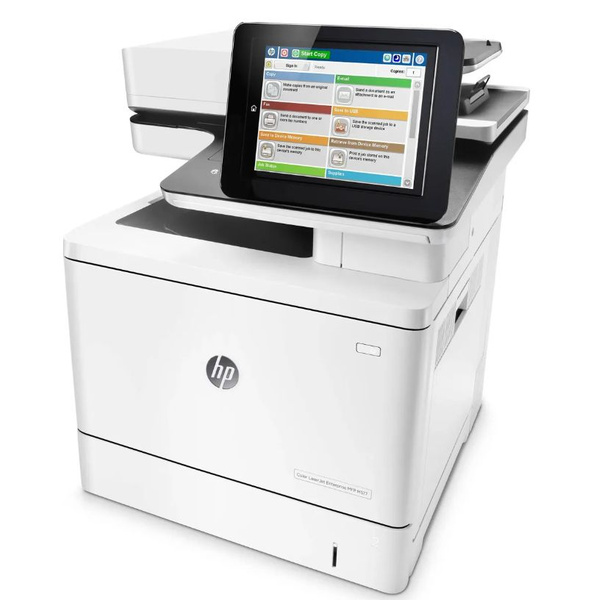 МФУ лазерное HP Color LaserJet Enterprise M776dn (T3U55A) белый ...