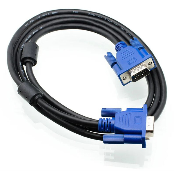Кабель VGA (D-Sub) Space Shuttle-Z Кабель VGA - VGA с ферритовыми ...
