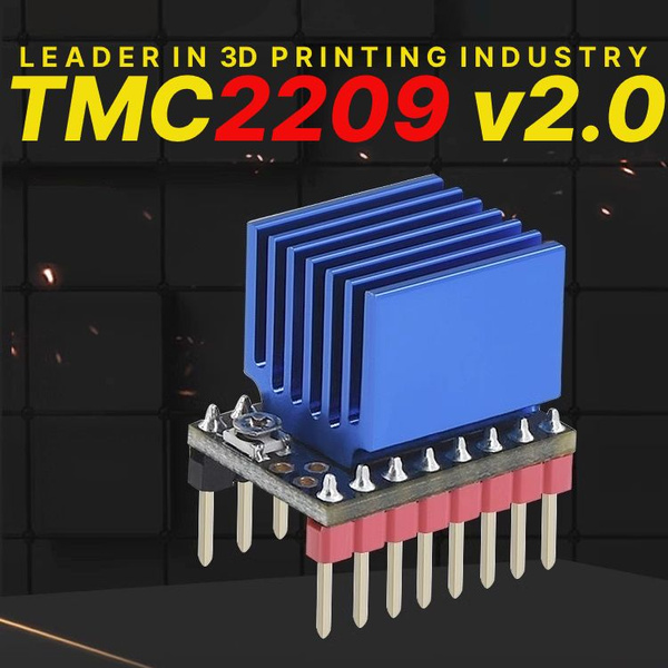 Драйвер шагового двигателя TMC2209 V2.0 - купить с доставкой по ...