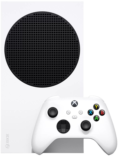 Игровая Приставка Xbox SERIES S White 512GB - купить с доставкой по ...