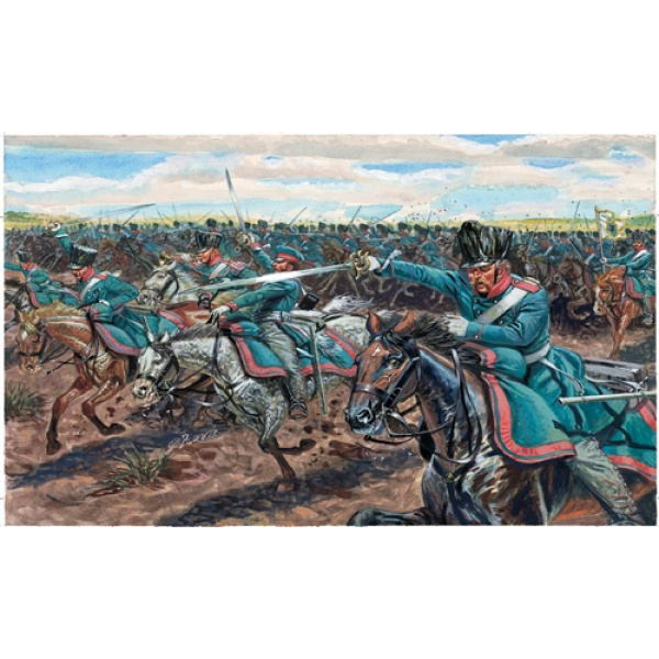 Italeri Сборная модель 6081 Prussian Light Cavalry Napoleonic Wars 1:72 ...