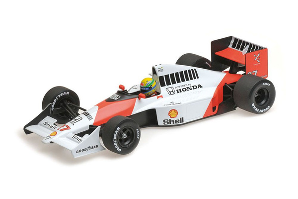 Характеристики Модель коллекционная Mclaren MP4/5B a.senna world champion 1990 #27 подробное ...