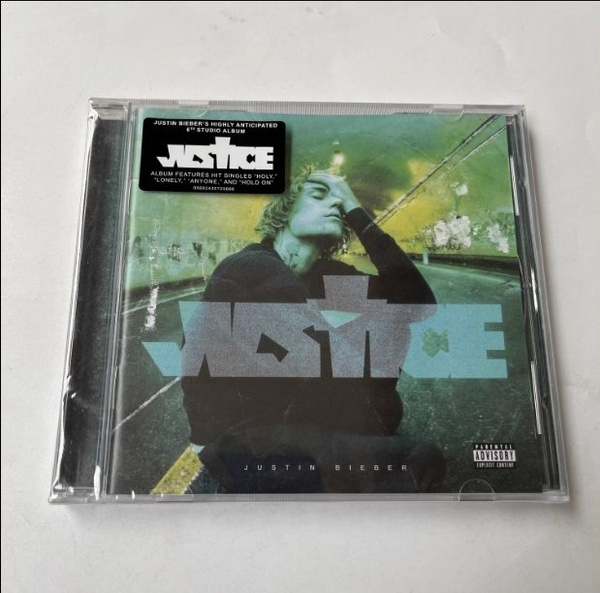 CD "Джастин Бибер 'Justice': Музыкальная Ода Любви и Правосудию ...
