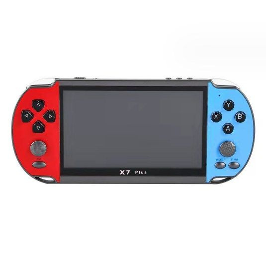 Портативная игровая консоль x7plus / 5,1 большой экран PSP / двойной ...