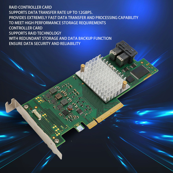 D3307 A12 12 ГБ SAS HBA-карта, 12 Гбит/с, RAID-контроллер, plug and play, PCIE 3.0, для передачи ...