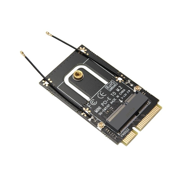 M2 E MiniPCIe Adapter Key для Bluetooth M.2 2230 WiFi Card в порту Mini ...