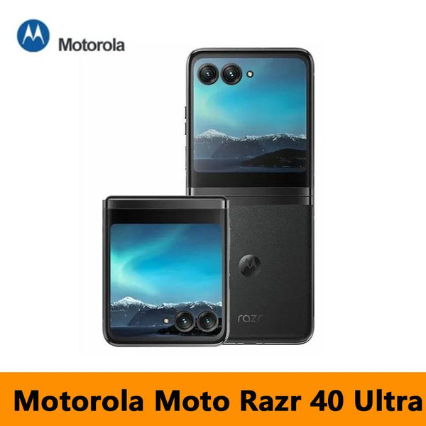 Смартфон Motorola Moto Razr 40 Ultra.-1 512 ГБ 12 ГБ Черный 6.9 OLED/AMOLED G-M Motorola Moto ...