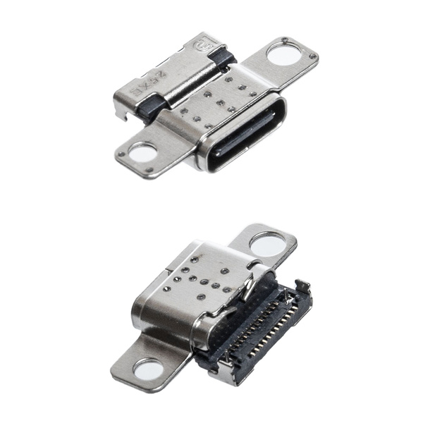 Разъем Type-C для ноутбука Lenovo ThinkPad E15 E14 Gen 2 / 3 , E14 Gen4 - гнездо USB-C - купить ...