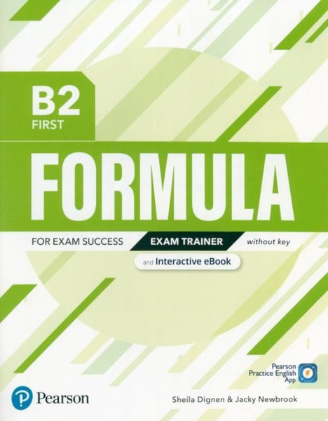 Formula. B2. First. Exam Trainer and Interactive eBook without key with ...