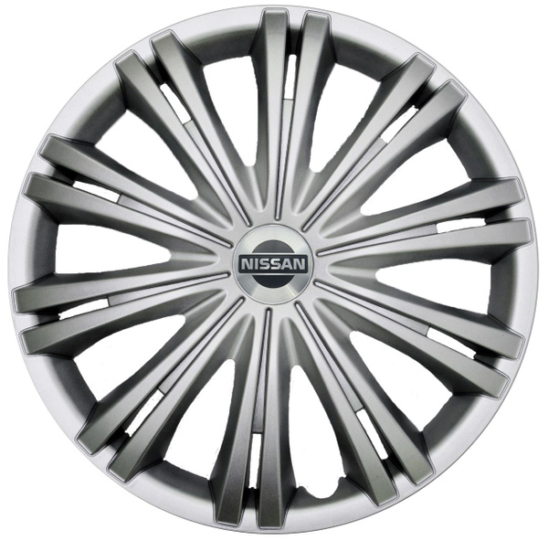 Колпаки на колеса Auto Tech Nissan R15 GIGA, комплект 4шт, на диски ...