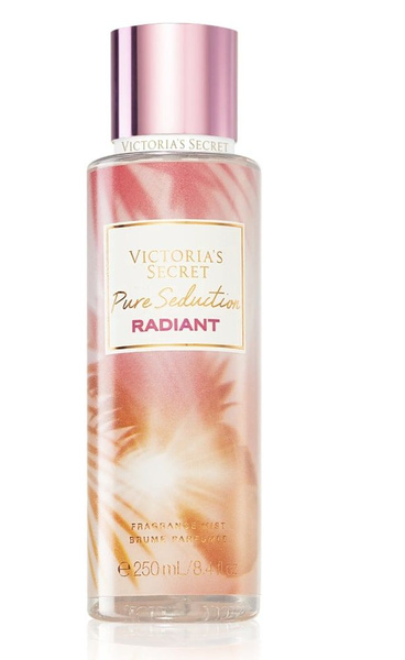 Victorias secret Спрей для тела парфюмированный Pure Seduction Radiant ...