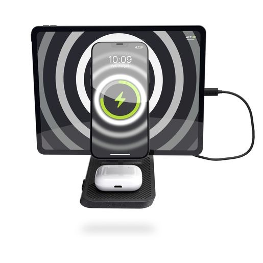 Зарядная станция для мобильных устройств Zens 3-in-1 Modular Charging ...