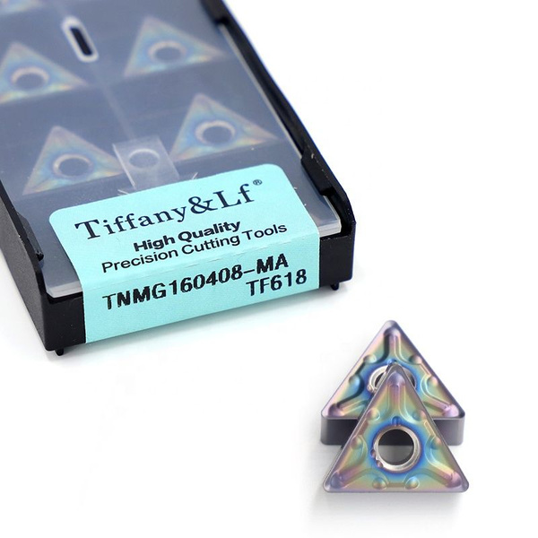 Нож для фрезы Deskar TNMG160404-MA TF618 - купить по доступным ценам в интернет-магазине OZON ...