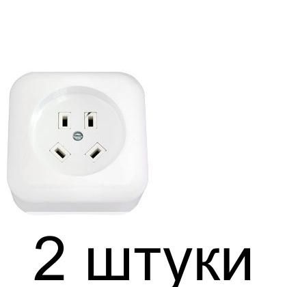Розетка 3-х фазная к эл.плите РА32-005 отк.уст. - 2 штуки - купить по ...
