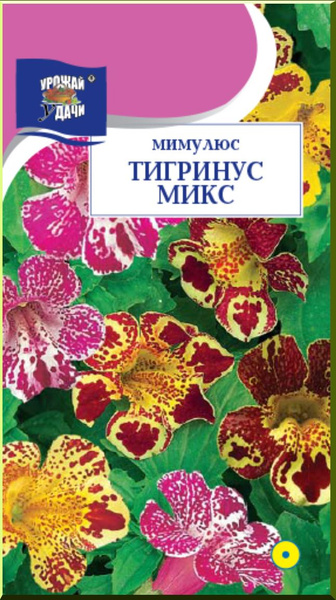 Мимулюсы Урожай удачи УУ альпийская каменная ГОРКА - купить по выгодным ...