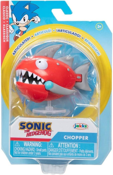 Sonic The Hedgehog Chopper Action Figure 2,5-дюймовая классическая ...