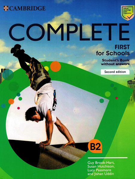 Complete FIRST for Schools (2nd edition) Student's Book with CD Учебник без ответов - купить с ...