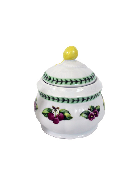 Thun Сахарница "Роза" 0,25 л ; декор "Фрукты" купить на OZON по низкой цене (1368755478)