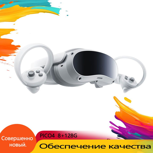 Очки виртуальной реальности Pico 4 128GB версия глобальная VR очки ...