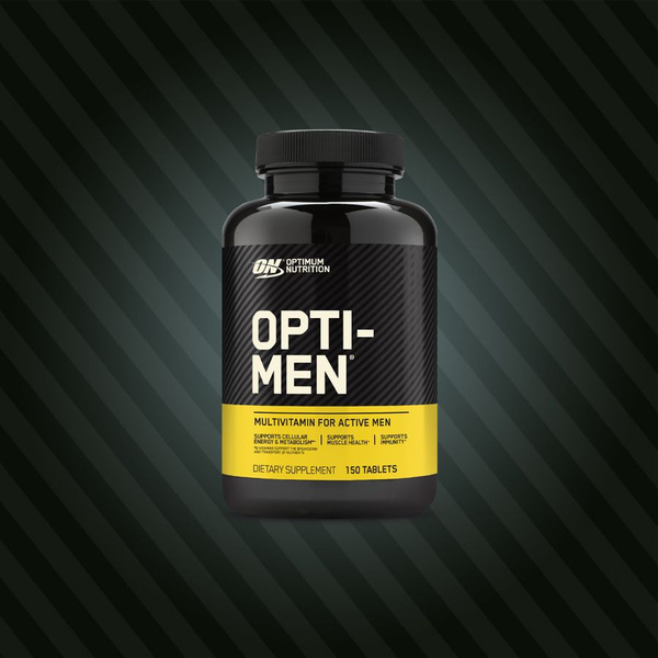 Витамины Optium Nutrition 150 таблеток Opti-Men - купить с доставкой по выгодным ценам в ...