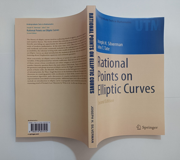 Rational Points on Elliptic Curves School textbooks - купить с доставкой по выгодным ценам в ...