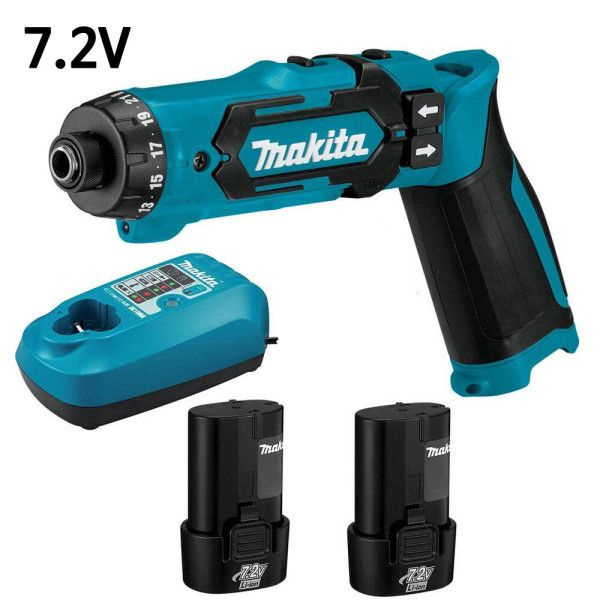 DF012DSE Зарядное сверло 7.2V 2 узла 1.5Ah купить на OZON по низкой цене (1705697810)