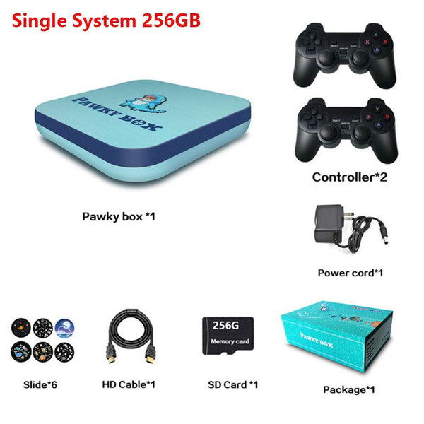 Игровая консоль Pawky Box для игр PS1 / DC / Naomi 50000 + Суперконсоль ...