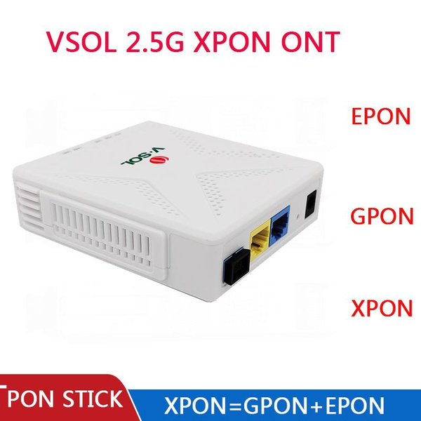 Вопросы и ответы о 4PCS VSOL 2,5 Гб XPON ONT V2801RH/V2802RH EPON GPON ONU SC разъем контактный ...