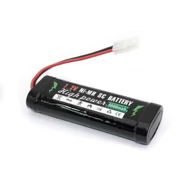аккумулятор Ni-Mh 7.2V 5000 mAh AA 134.5*41*25 разъем KET-2P - купить с ...