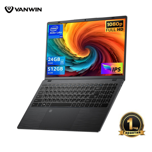 Ноутбук VANWIN Windows 11 Home, черный купить по низкой цене: отзывы, фото, характеристики в ...