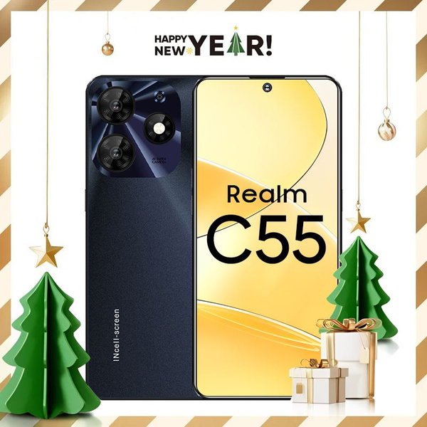 Смартфон Realm C55-4524/5-PUA-9 - купить по выгодной цене в интернет-магазине OZON (1382185250)