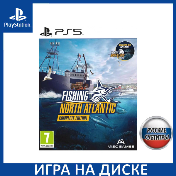 Игра Fishing North Atlantic Complete Edition PS5 Русская Версия Диск на ...