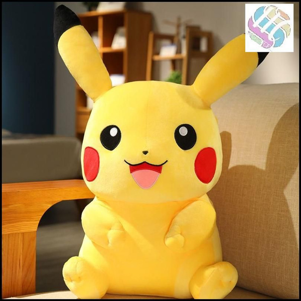 Мягкая игрушка Пикачу 40/50/65/100см/Pikachu Pokemon,40,желтый-55 ...