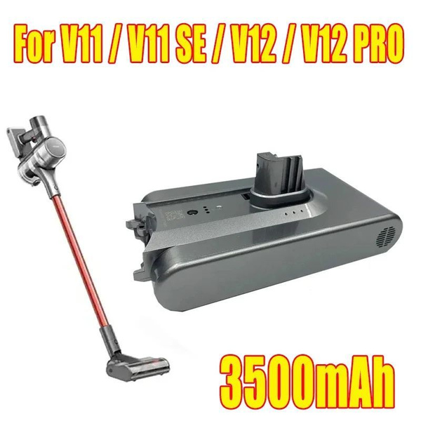 Новый аккумулятор Xiaomi Dreame V12 Pro V11 V11se заменяет аккумулятор ...