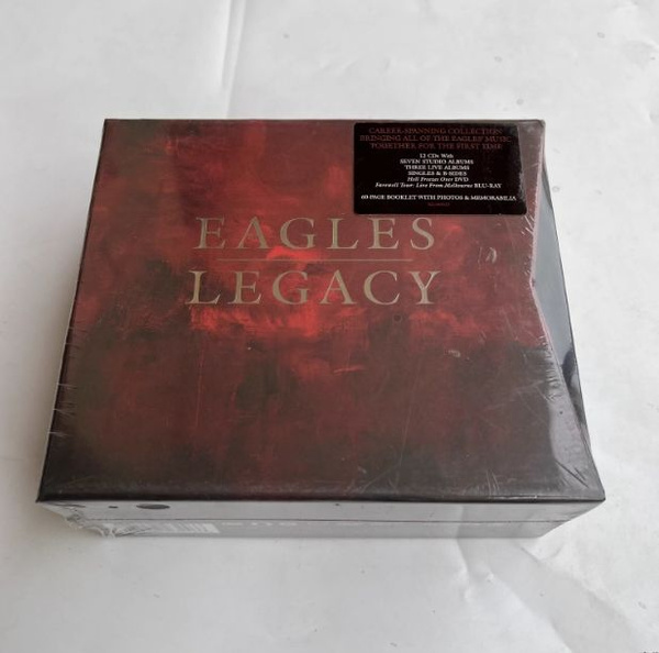 CD оригинальный Диск Eagles Legacy 12CD+1DVD+1 Blu-ray - купить по ...