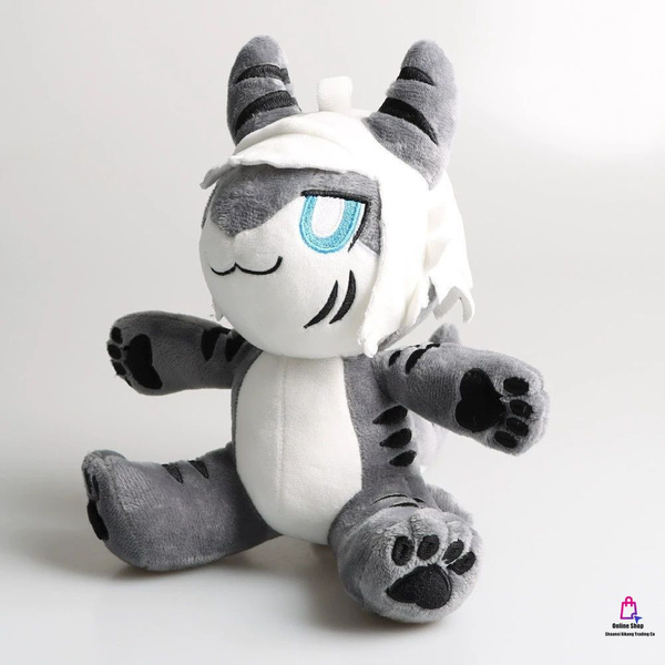Changed Cat Shark Кукла игрового персонажа мягкая игрушка Подарок на ...