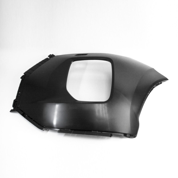 Накаладка бампера переднего левая Hyundai Palisade (2018 - ) , Хендай ...