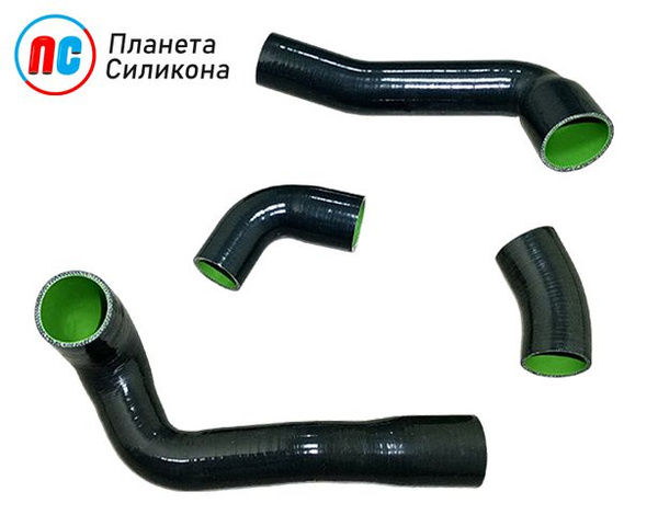 Силиконовые патрубки интеркулера Land Rover Freelander 2 LR009799 ...