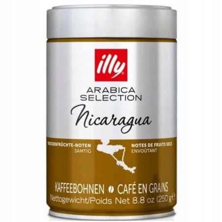 Illy Nicaragua кофе в зернах 250г ж/б - купить с доставкой по выгодным ценам в интернет-магазине ...