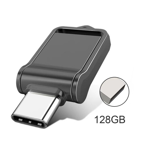 USB-флеш-накопитель USB 3.0 External SSD металлический 128 ГБ - купить ...