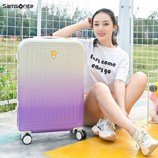 Samsonite Чемодан ABS пластик 58 см - купить с доставкой по выгодным ценам в интернет-магазине ...