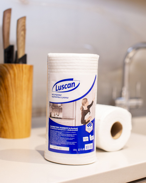 Салфетки для уборки Luscan, Вискоза - купить в интернет-магазине OZON с ...