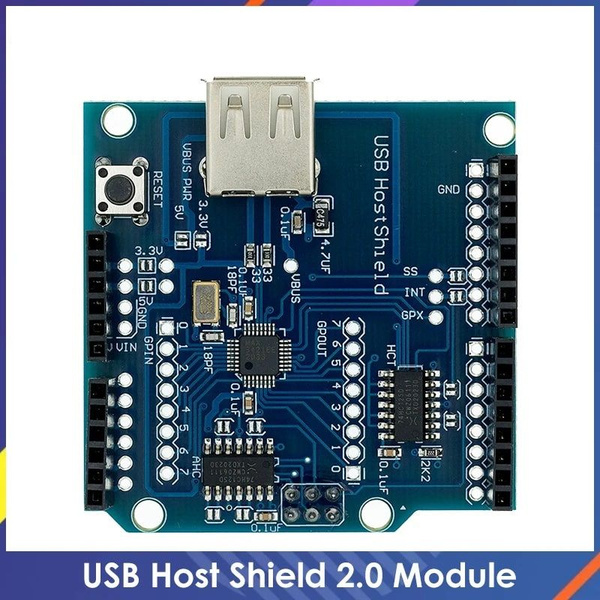 Плата расширения Usb Host Shield 20 для Arduino Uno Arduino Mega 2560